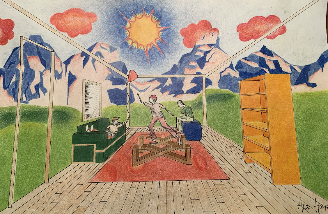 One Point Linear Perspective Art Rageous